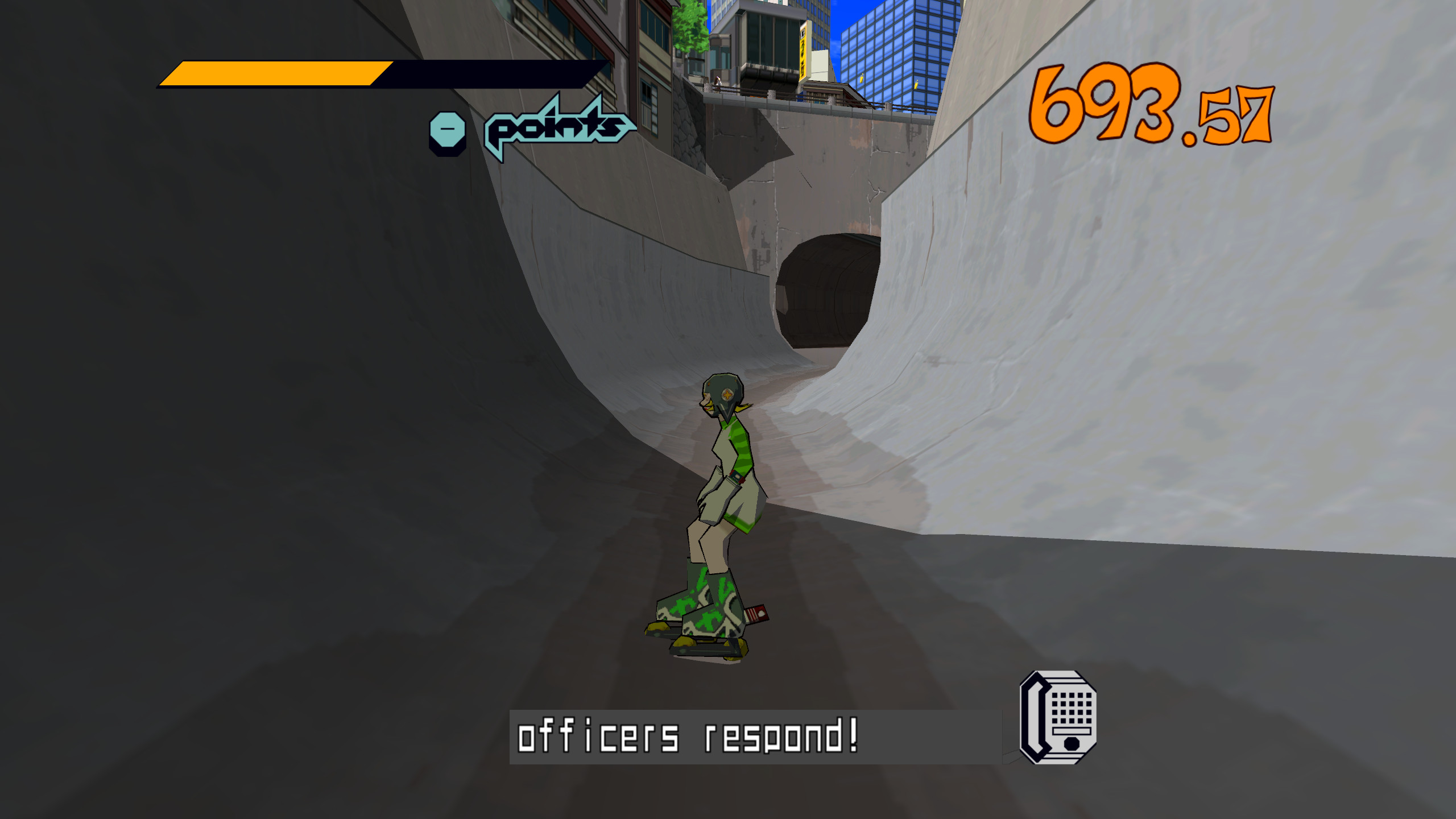 Early game textures Mod for Jet Set Radio | JSR Mods