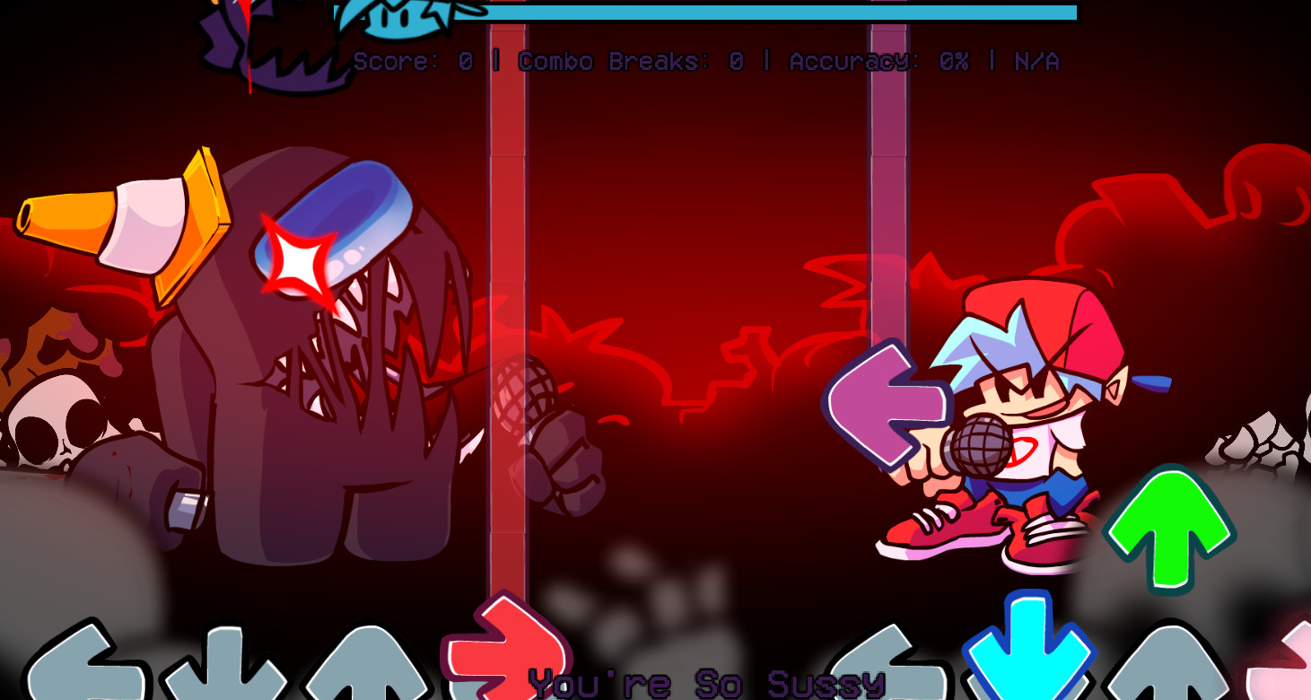 MongFunk V3 Mod for Friday Night Funkin' | FNF Mods