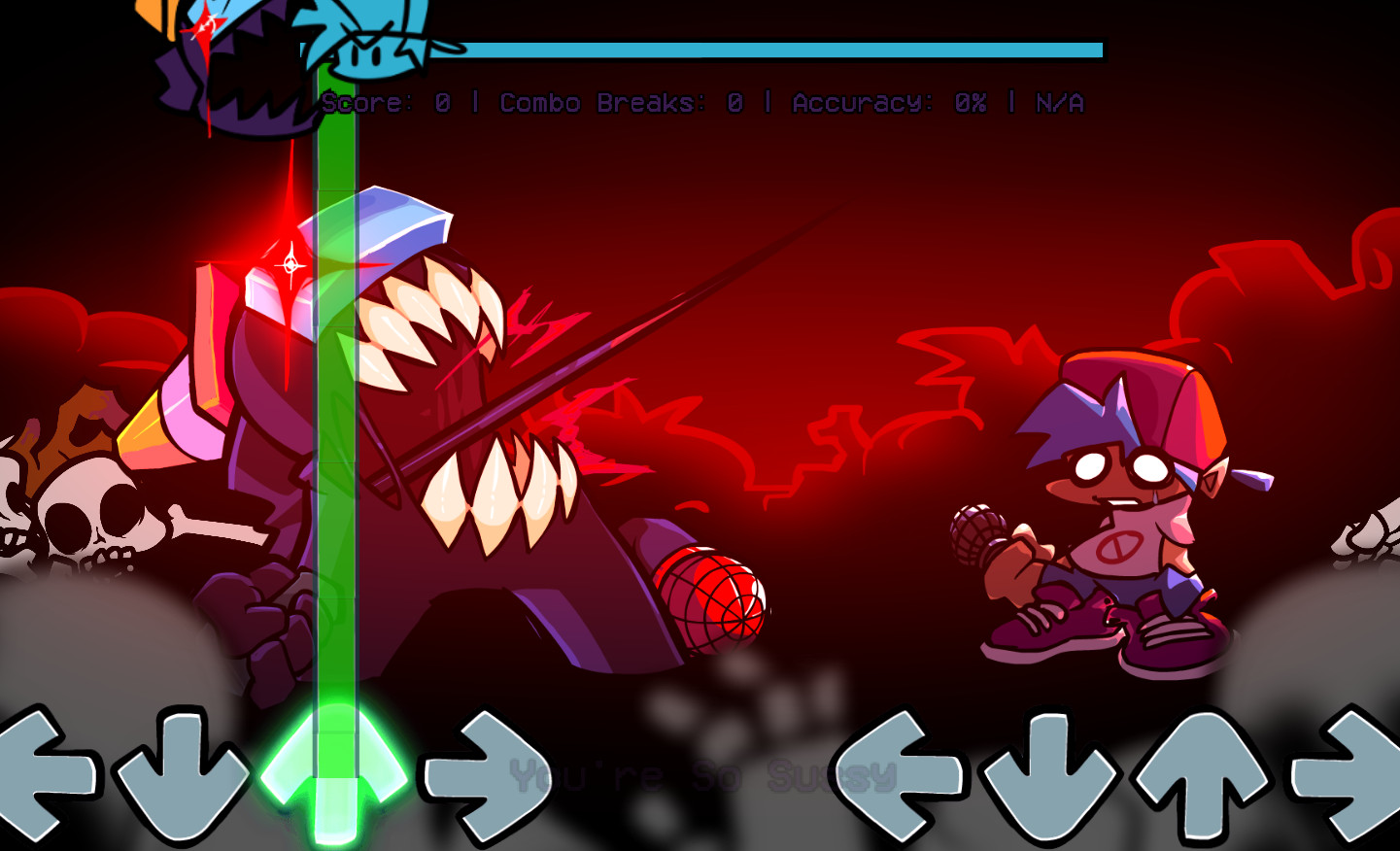 MongFunk V3 Mod for Friday Night Funkin' | FNF Mods