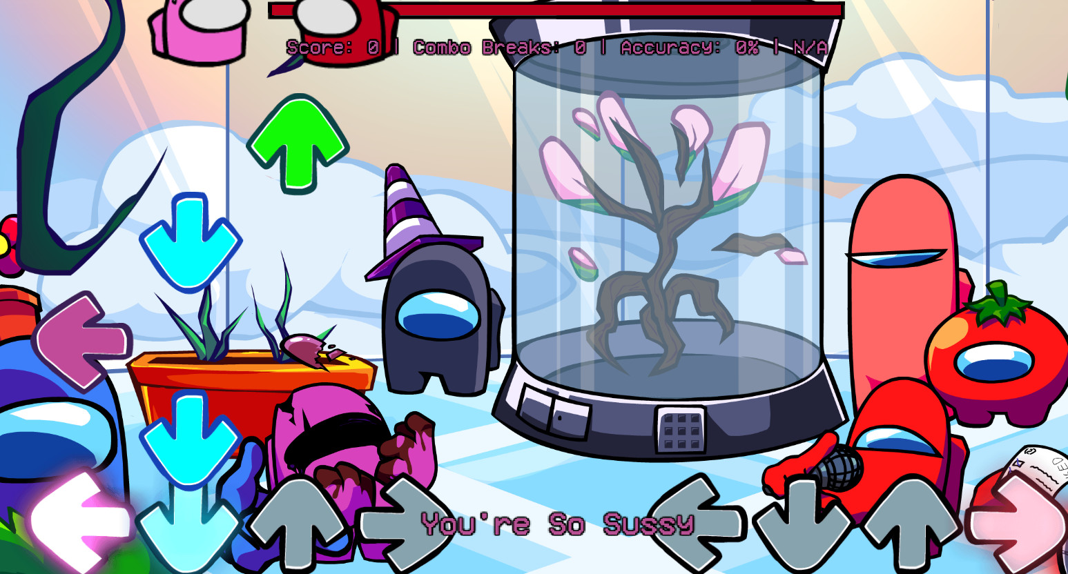 MongFunk V3 Mod for Friday Night Funkin' | FNF Mods