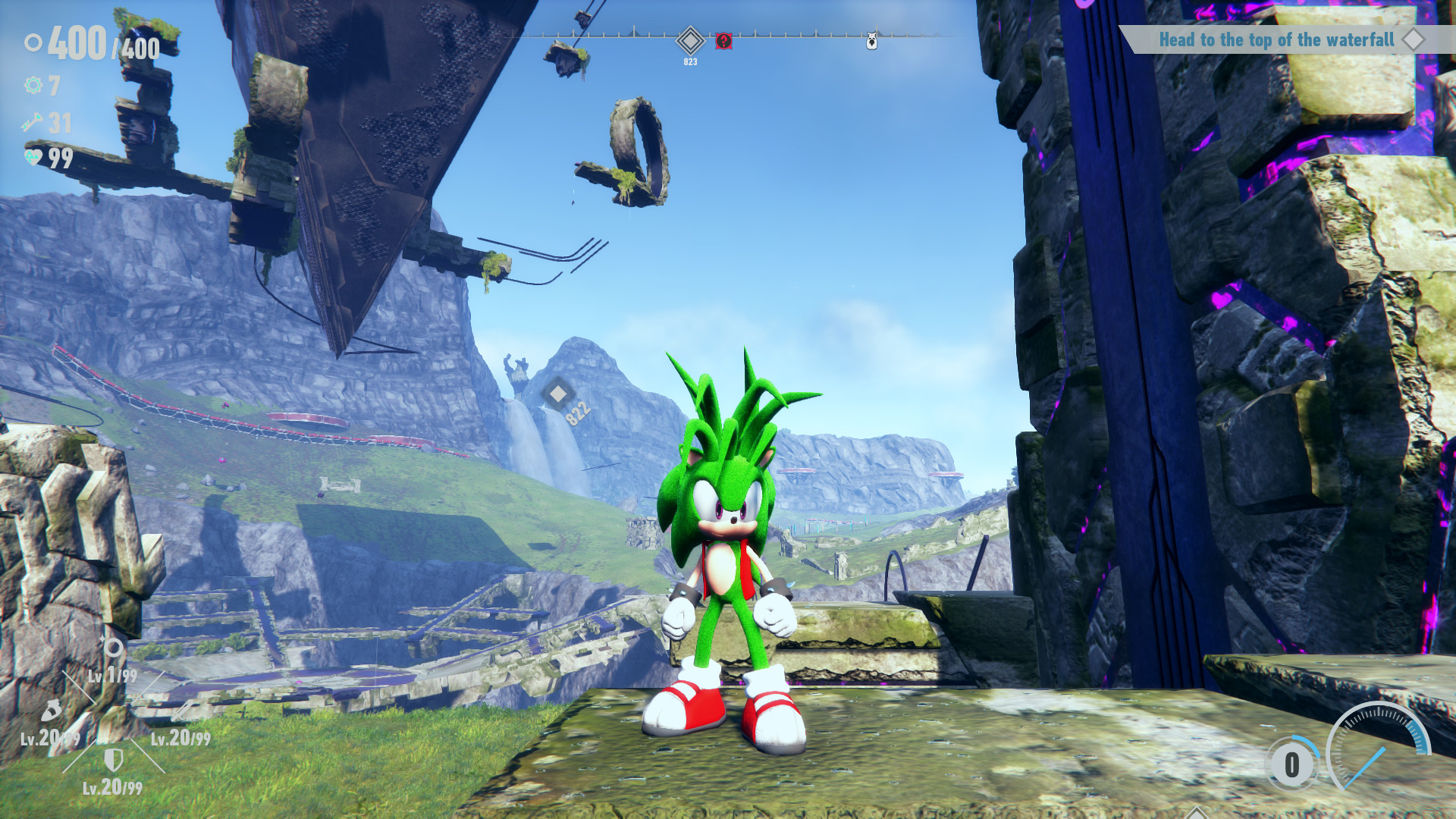 Sonia and Manic Frontiers Mod for Sonic Frontiers | Frontiers Mods