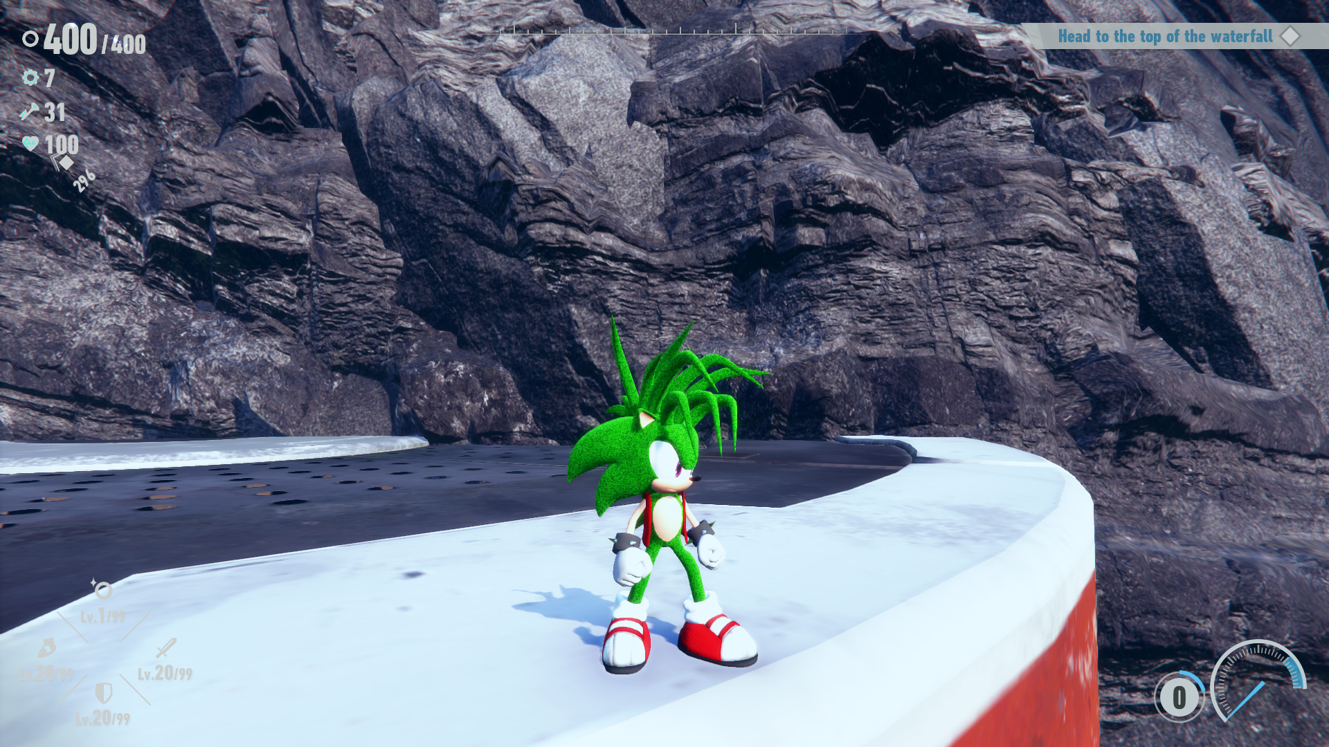 Sonia and Manic Frontiers Mod for Sonic Frontiers | Frontiers Mods