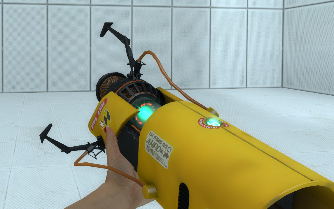 Clean Portal Stories: Mel Gun Mod for Portal 2 | P2 Mods