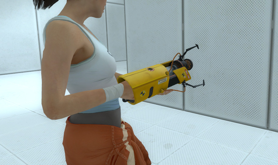 Clean Portal Stories: Mel Gun Mod for Portal 2 | P2 Mods