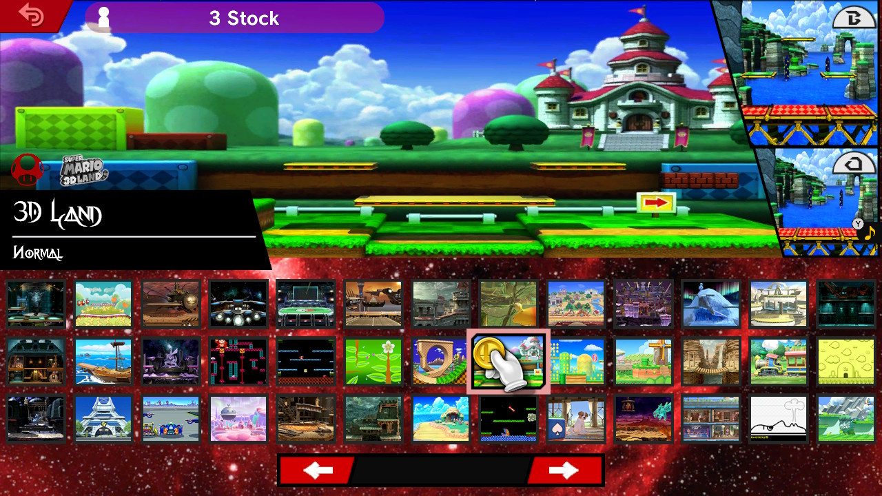 Omega's Custom SSS Mod for Super Smash Bros. Ultimate | SSBU Mods