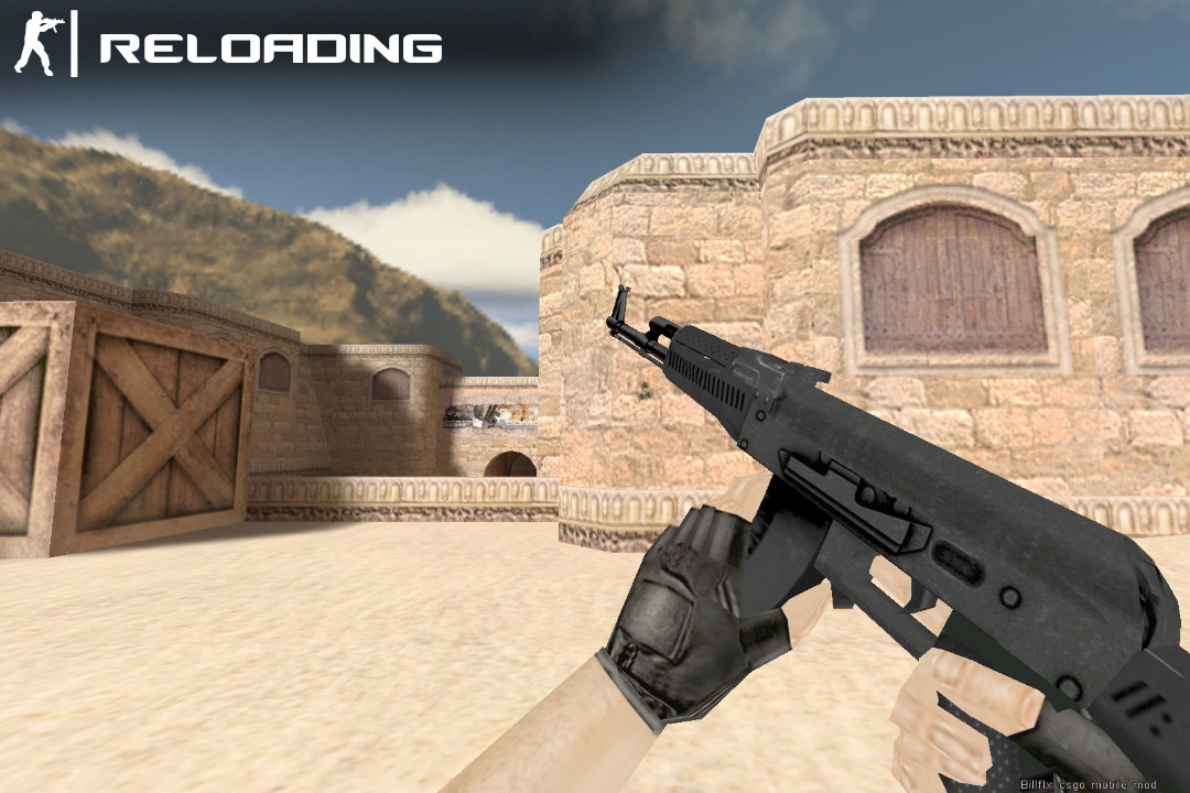 Default AK-47 | SLATE Mod for Counter-Strike 1.6 | CS1.6 Mods