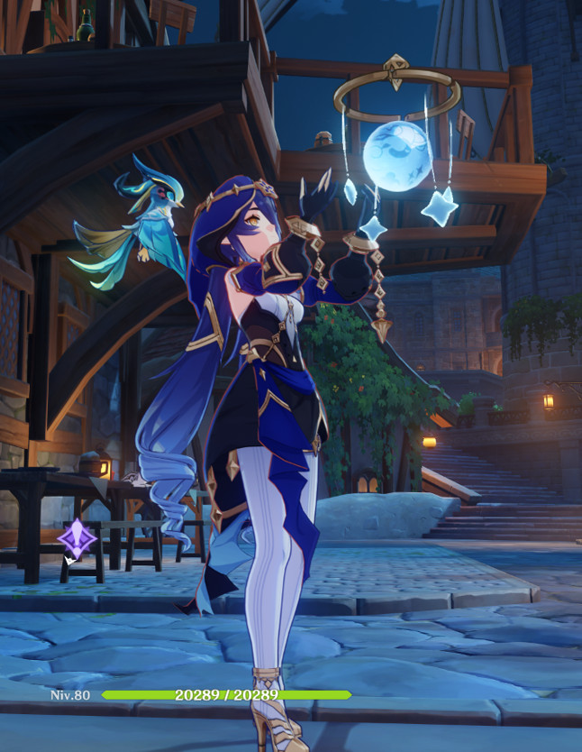 Layla with higher heels Mod for Genshin Impact | GI Mods
