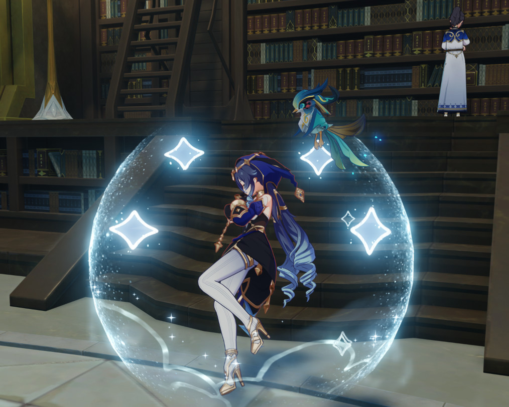 Layla with higher heels Mod for Genshin Impact | GI Mods