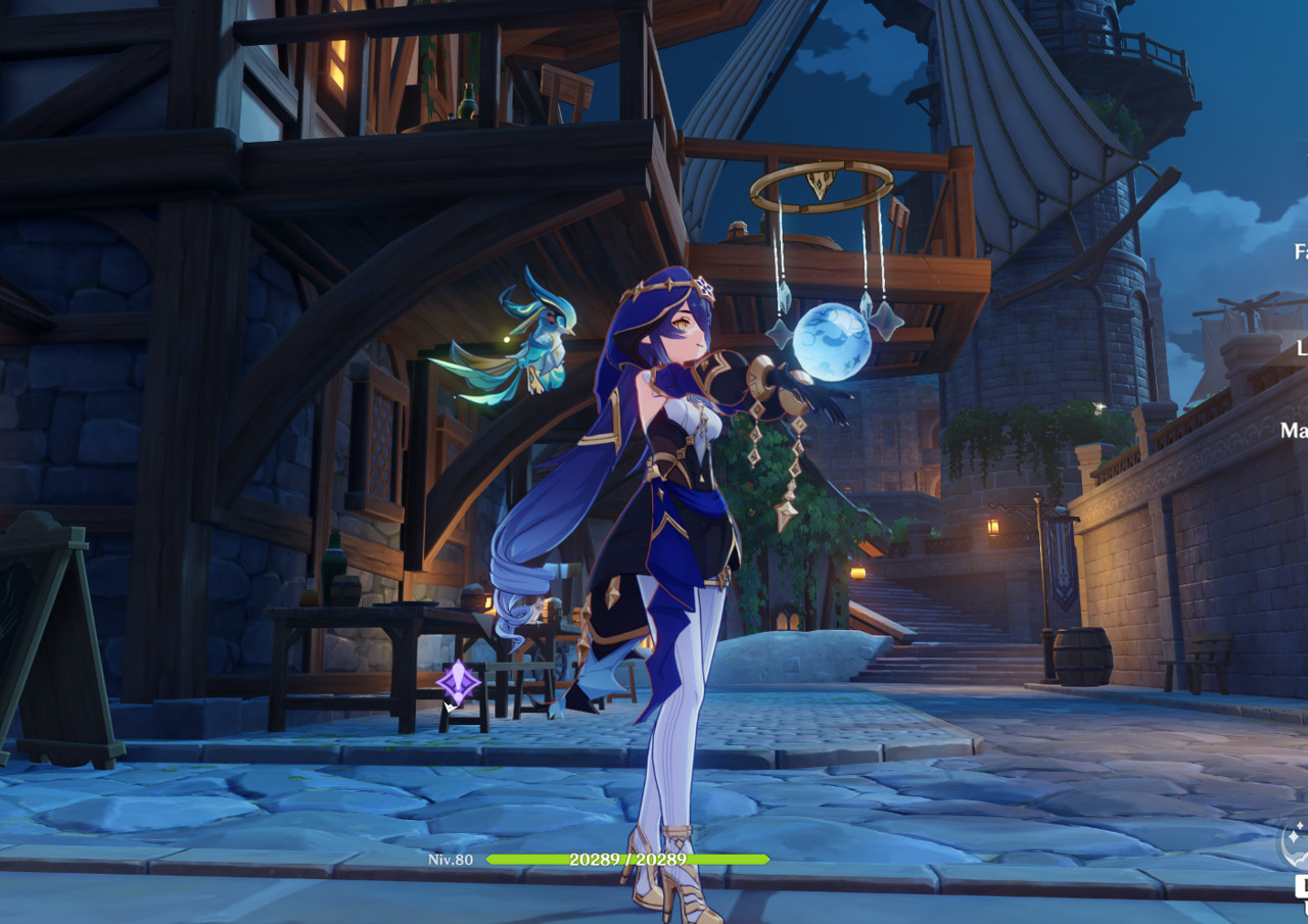 Layla with higher heels Mod for Genshin Impact | GI Mods