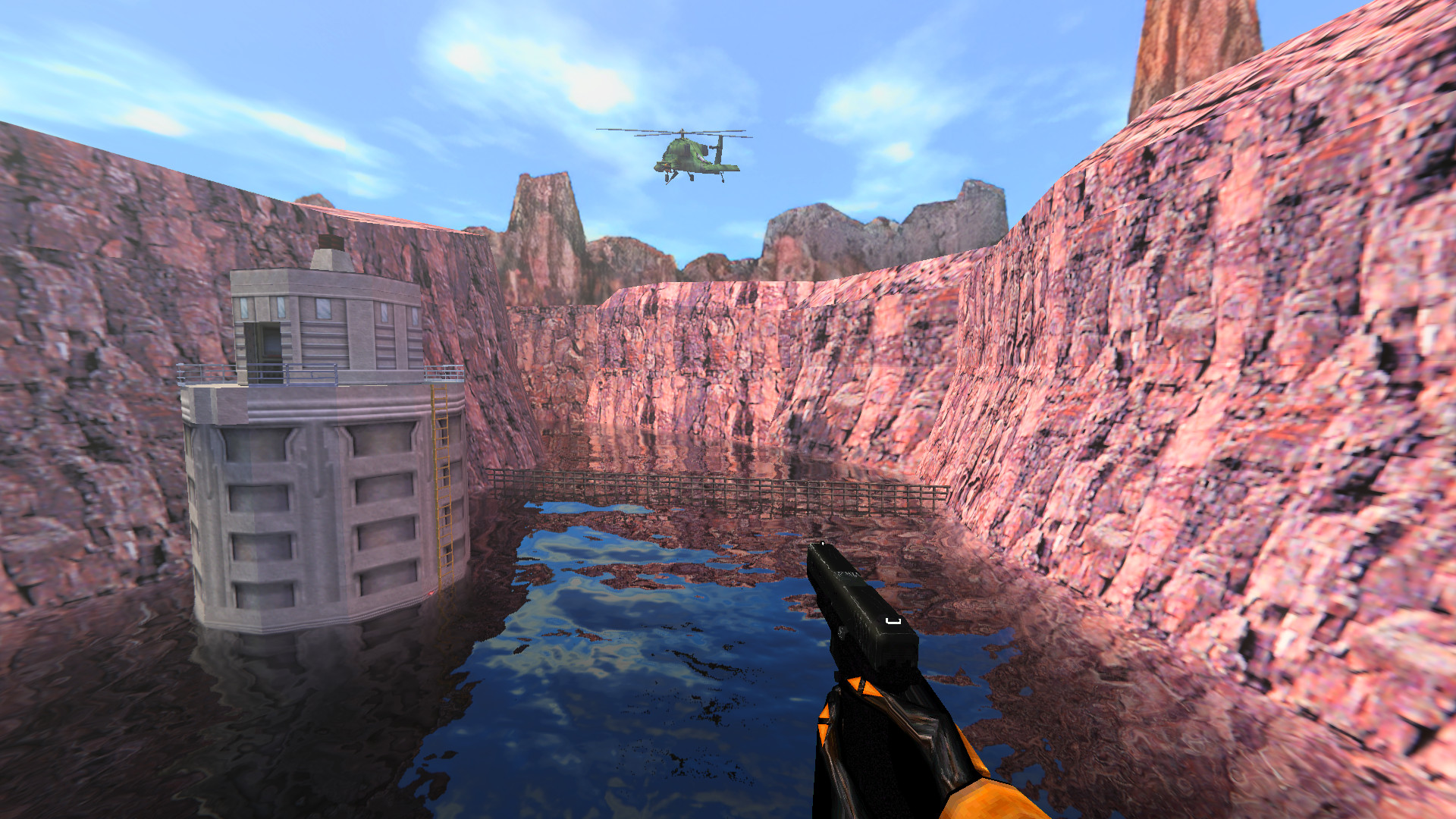 Black Mesa Glock for MMOD Mod for Half-Life: MMod | HL1 MMod Mods