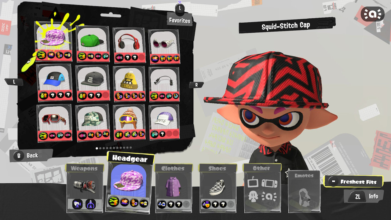 Persona 5 Gear Mod for Splatoon 3 | Splatoon 3 Mods