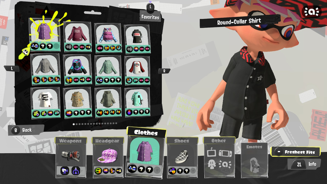 Persona 5 Gear Mod for Splatoon 3 | Splatoon 3 Mods