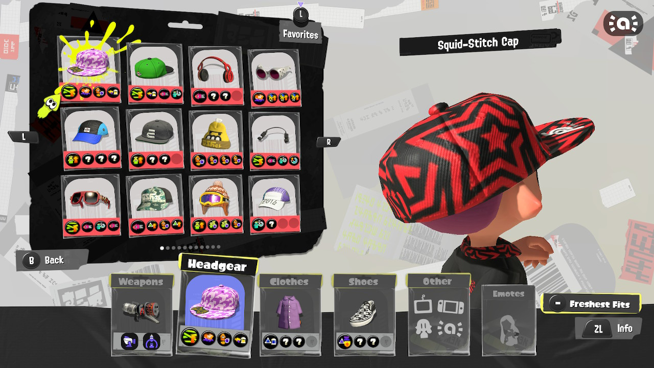 Persona 5 Gear Mod for Splatoon 3 | Splatoon 3 Mods