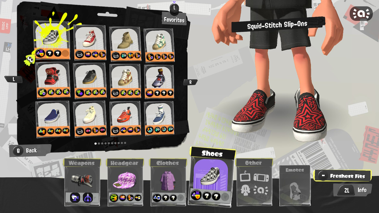 Persona 5 Gear Mod for Splatoon 3 | Splatoon 3 Mods