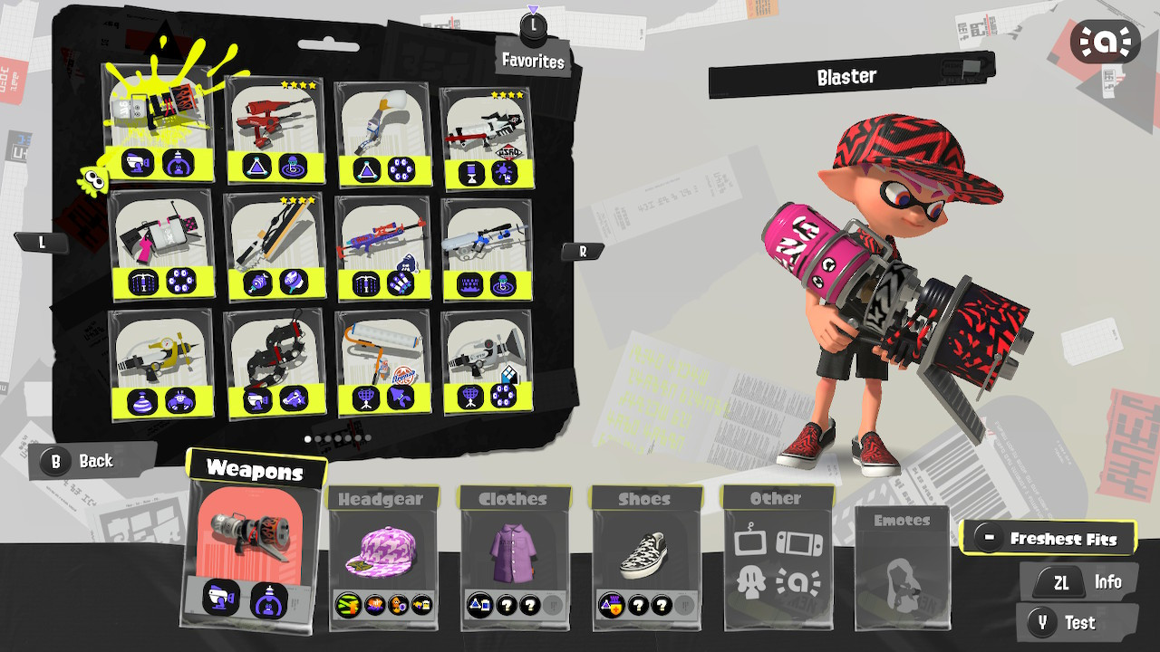 Persona 5 Blaster [Splatoon 3] [Mods]