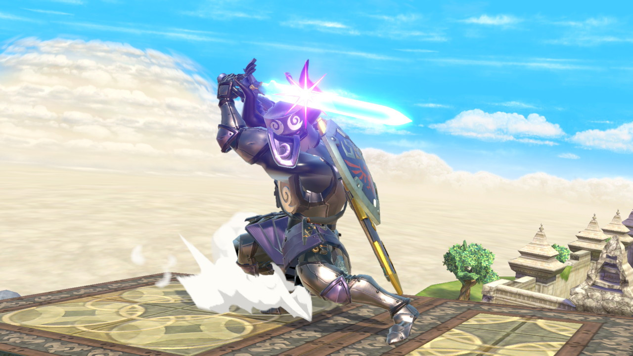Phantom Armor Link Mod for Super Smash Bros. Ultimate | SSBU Mods