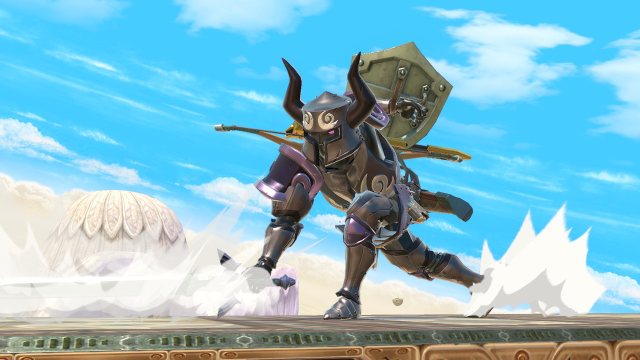 Phantom Armor Link Mod for Super Smash Bros. Ultimate | SSBU Mods