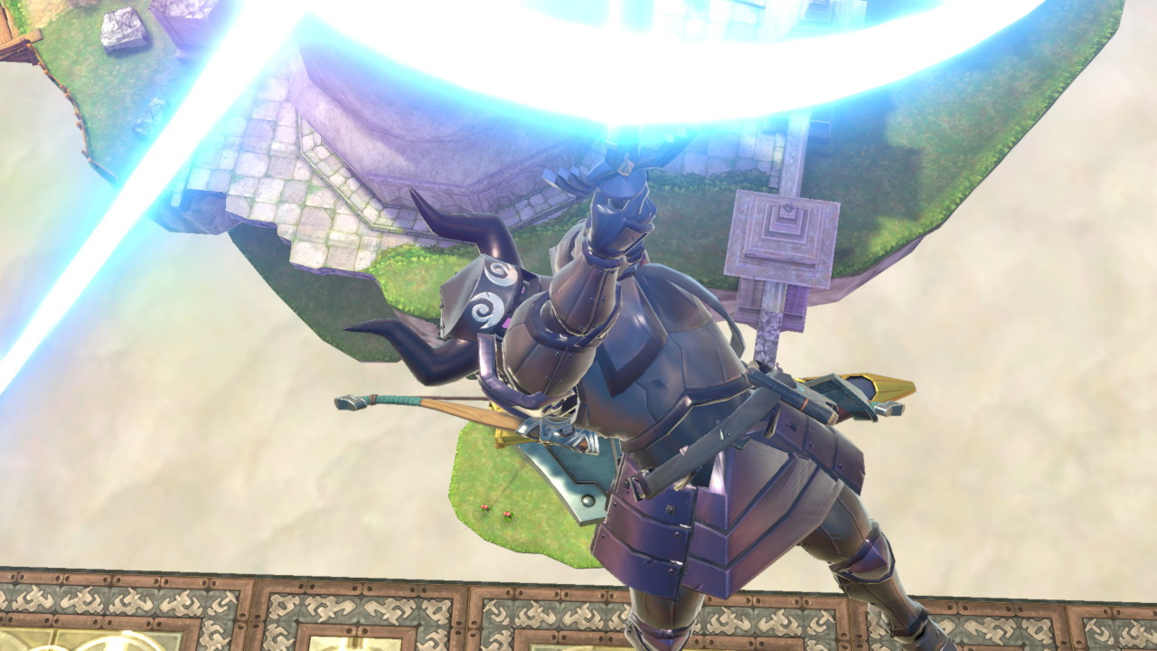 Phantom Armor Link Mod for Super Smash Bros. Ultimate | SSBU Mods