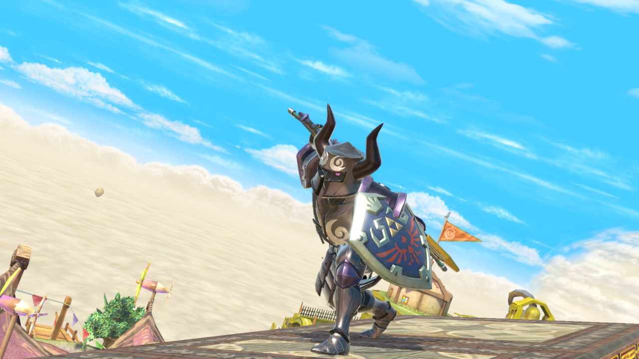 Phantom Armor Link Mod for Super Smash Bros. Ultimate | SSBU Mods