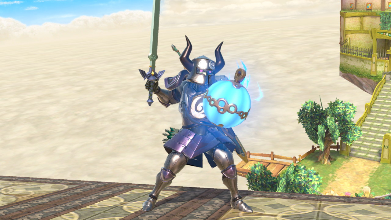 Phantom Armor Link Mod for Super Smash Bros. Ultimate | SSBU Mods