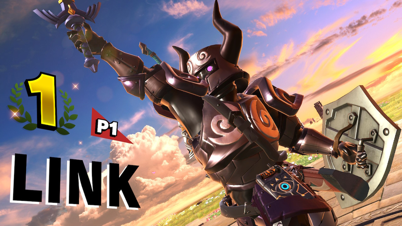 Phantom Armor Link Mod for Super Smash Bros. Ultimate | SSBU Mods