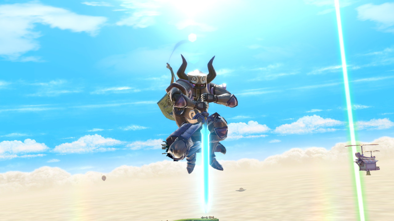 Phantom Armor Link Mod for Super Smash Bros. Ultimate | SSBU Mods