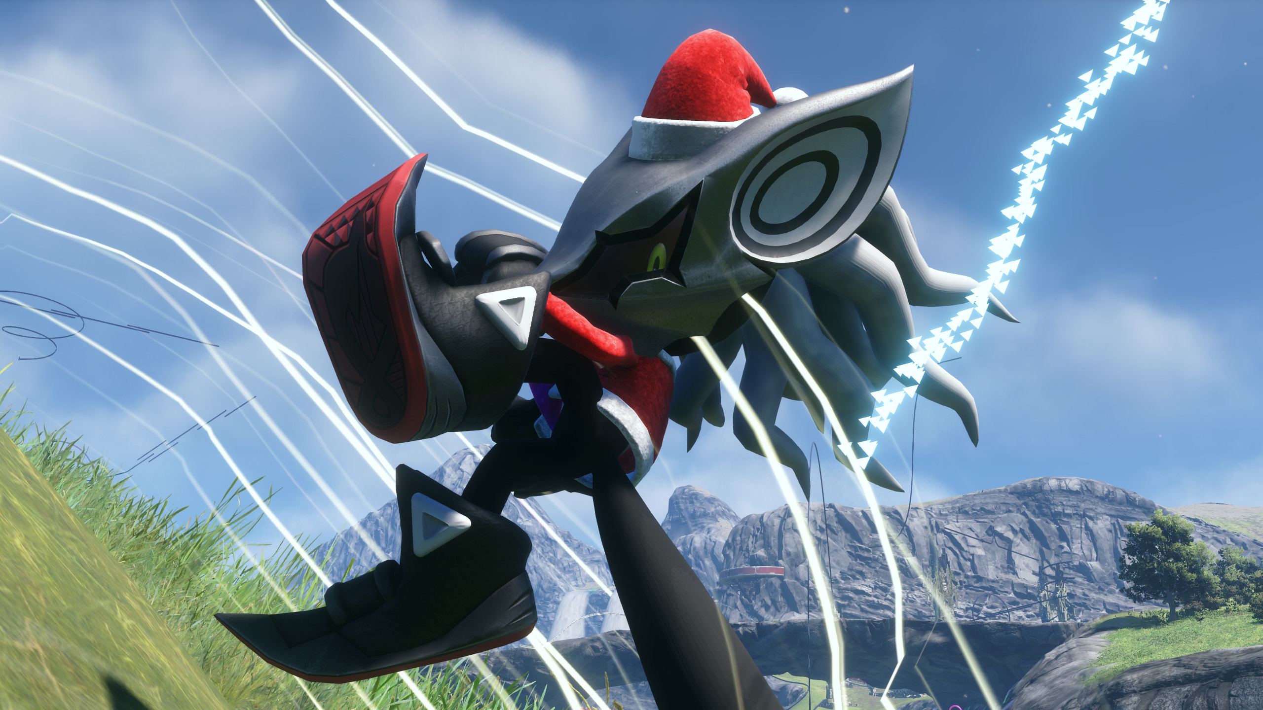 Infinite [Sonic Frontiers] [Mods]