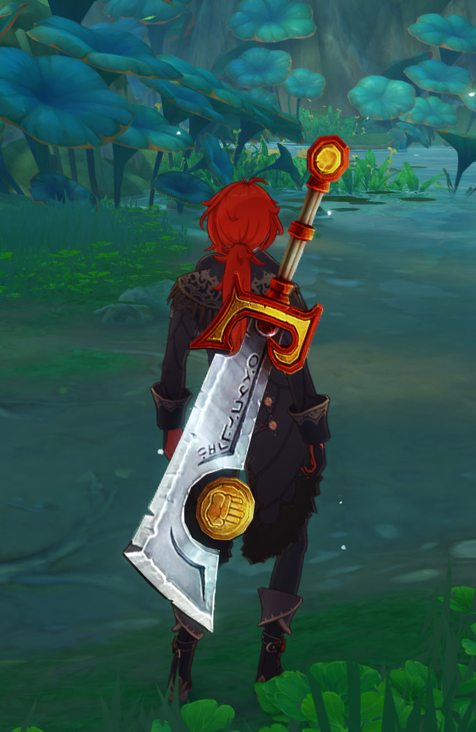 Ashbringer replaces WolfsGravestone Mod for Genshin Impact | GI Mods