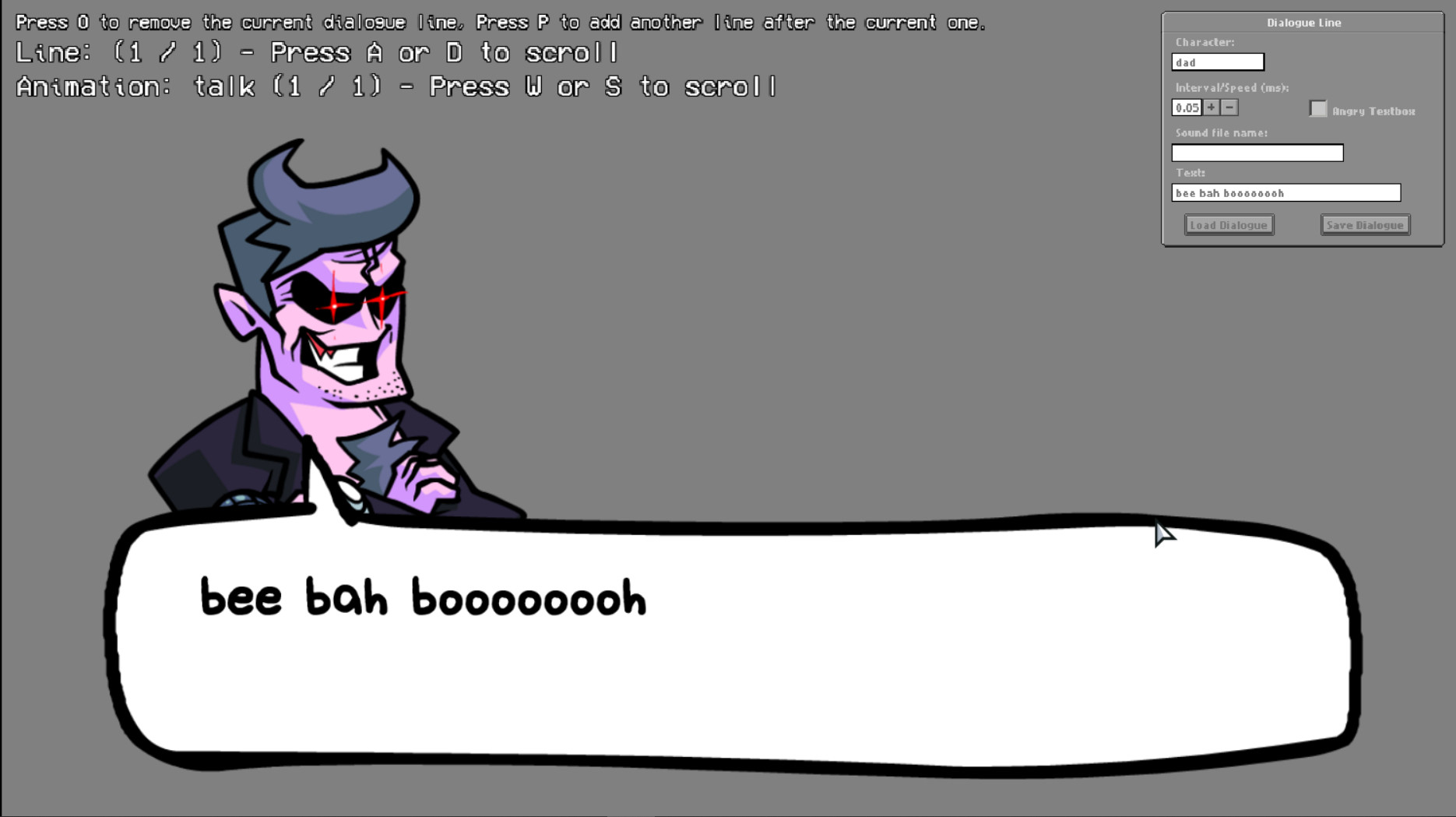 Psych Engine FNF Restored Dialogue Portraits [Friday Night Funkin'] [Mods]