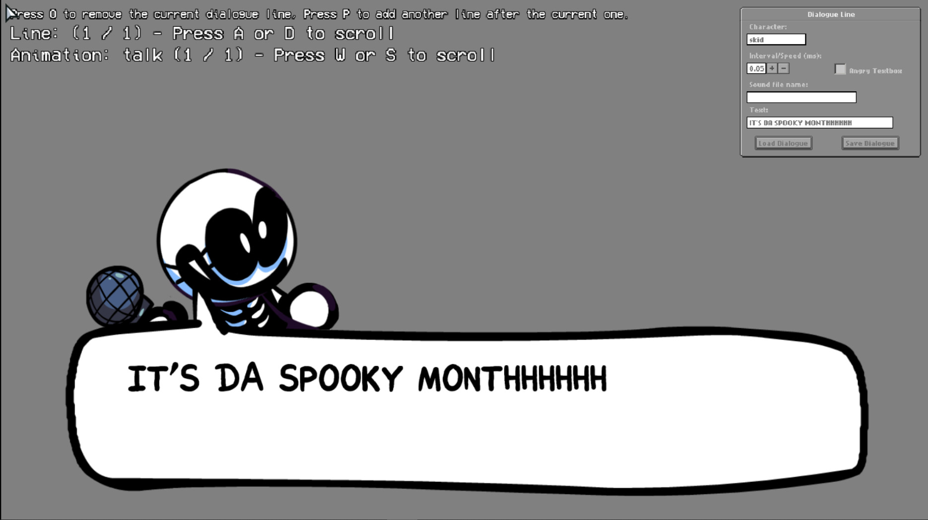 Psych Engine FNF Restored Dialogue Portraits [Friday Night Funkin'] [Mods]