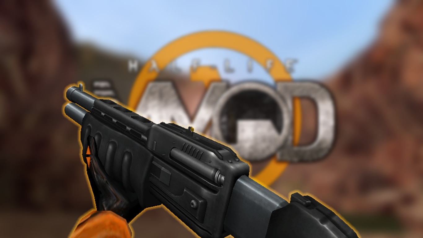 Sappy & Wonrz shotgun remake for Half-Life: MMod Mod for Half-Life ...