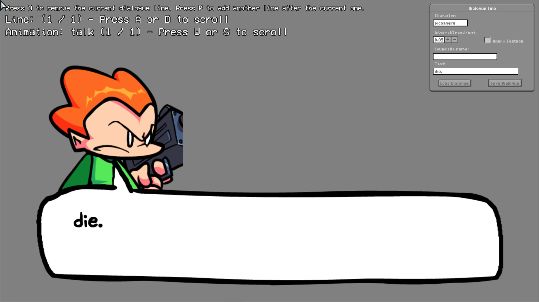 Psych Engine FNF Restored Dialogue Portraits [Friday Night Funkin'] [Mods]