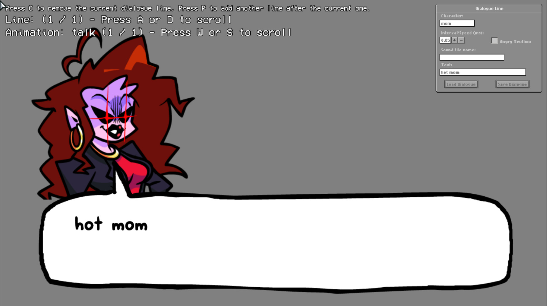 Psych Engine FNF Restored Dialogue Portraits [Friday Night Funkin'] [Mods]