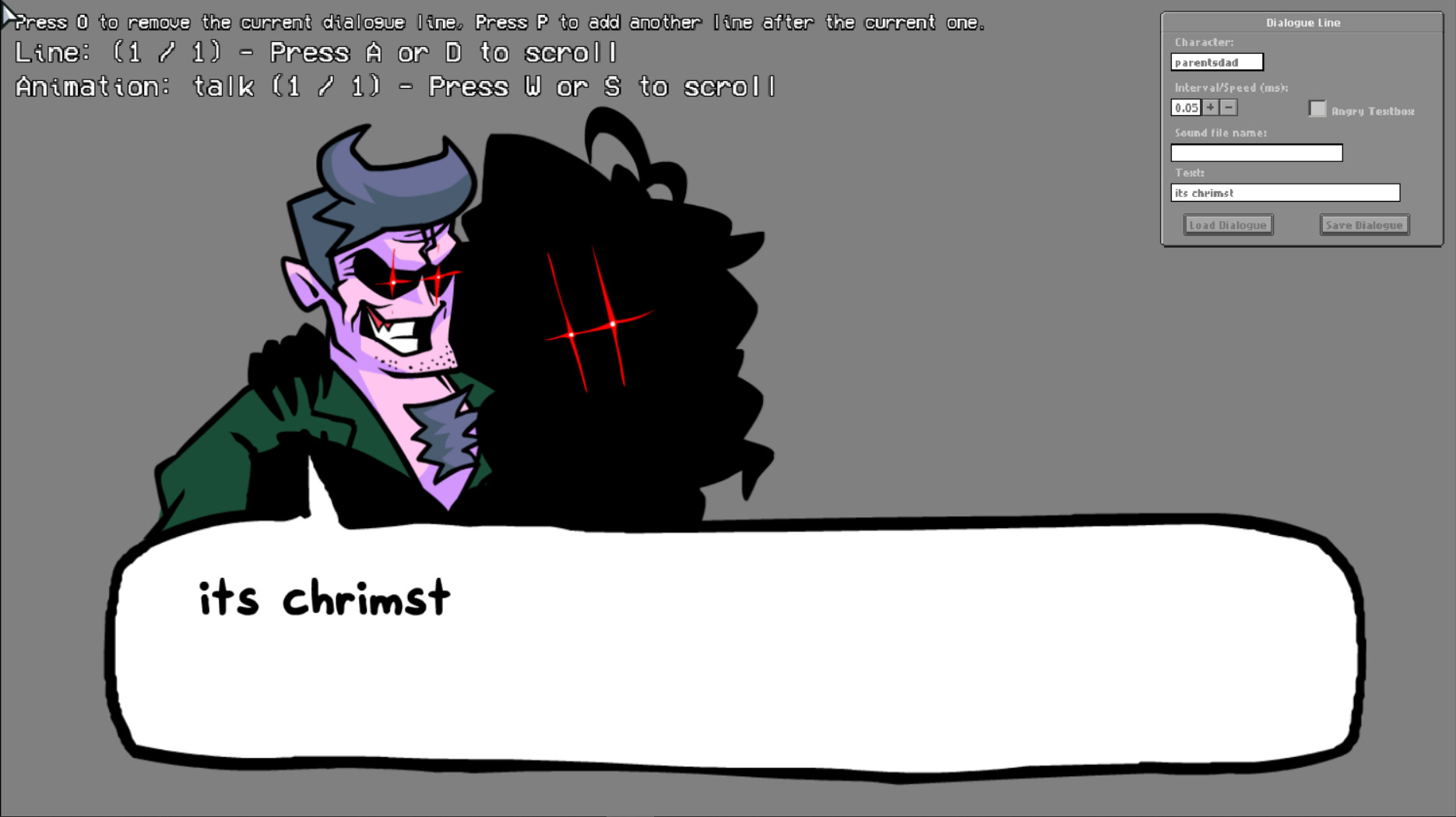 Psych Engine FNF Restored Dialogue Portraits [Friday Night Funkin'] [Mods]