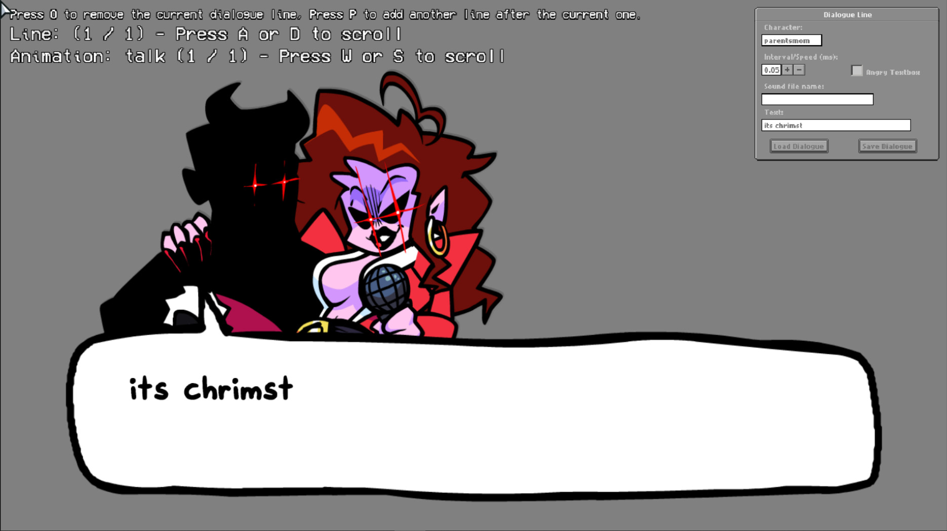 Psych Engine FNF Restored Dialogue Portraits [Friday Night Funkin'] [Mods]