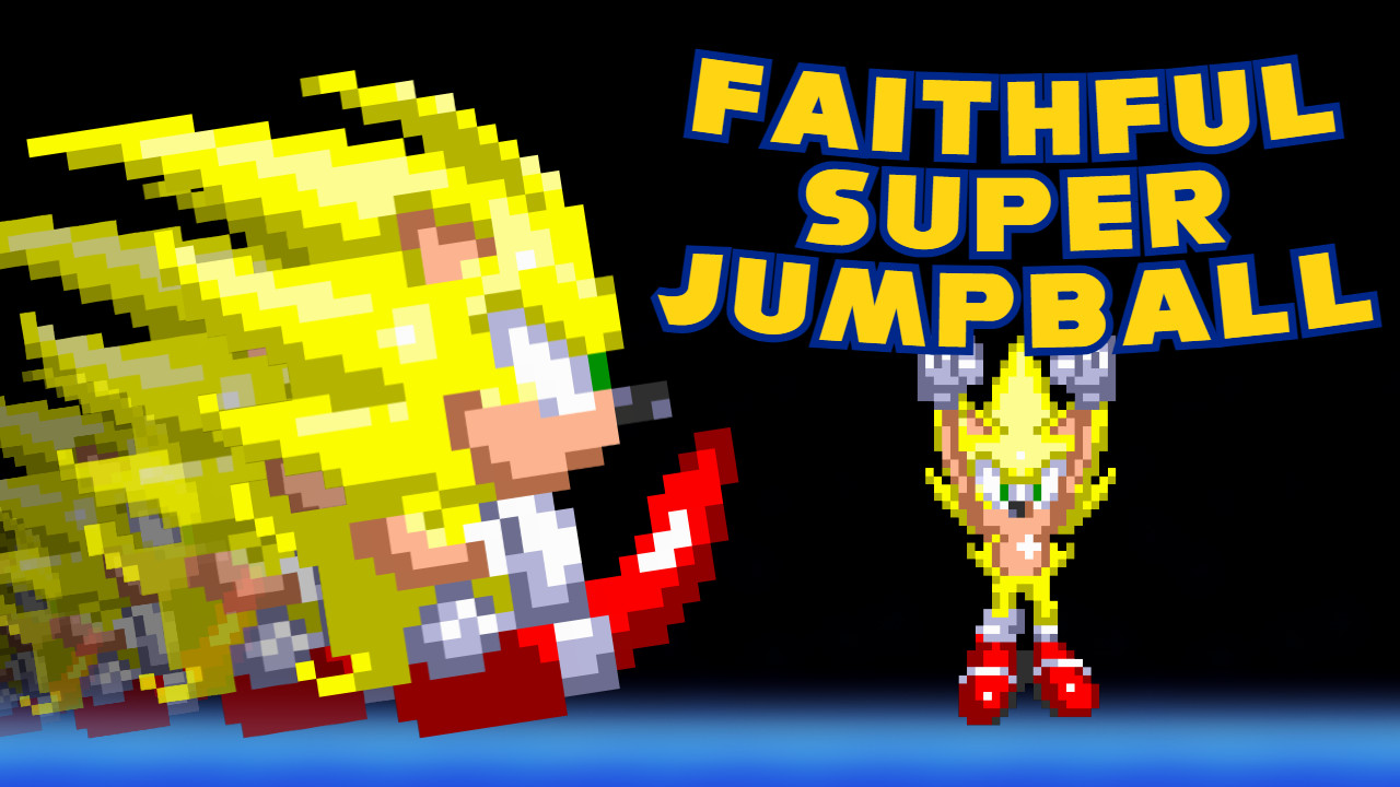 Faithful Super Jumpball Mod for Sonic 3 A.I.R. | S3AIR Mods
