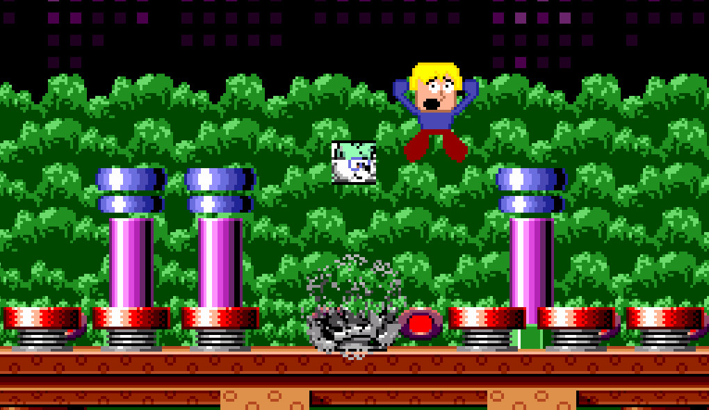 JimmySonic Forever Mod for Sonic the Hedgehog Forever | S1F Mods