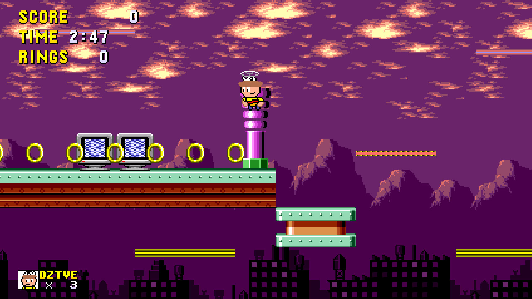 JimmySonic Forever Mod for Sonic the Hedgehog Forever | S1F Mods