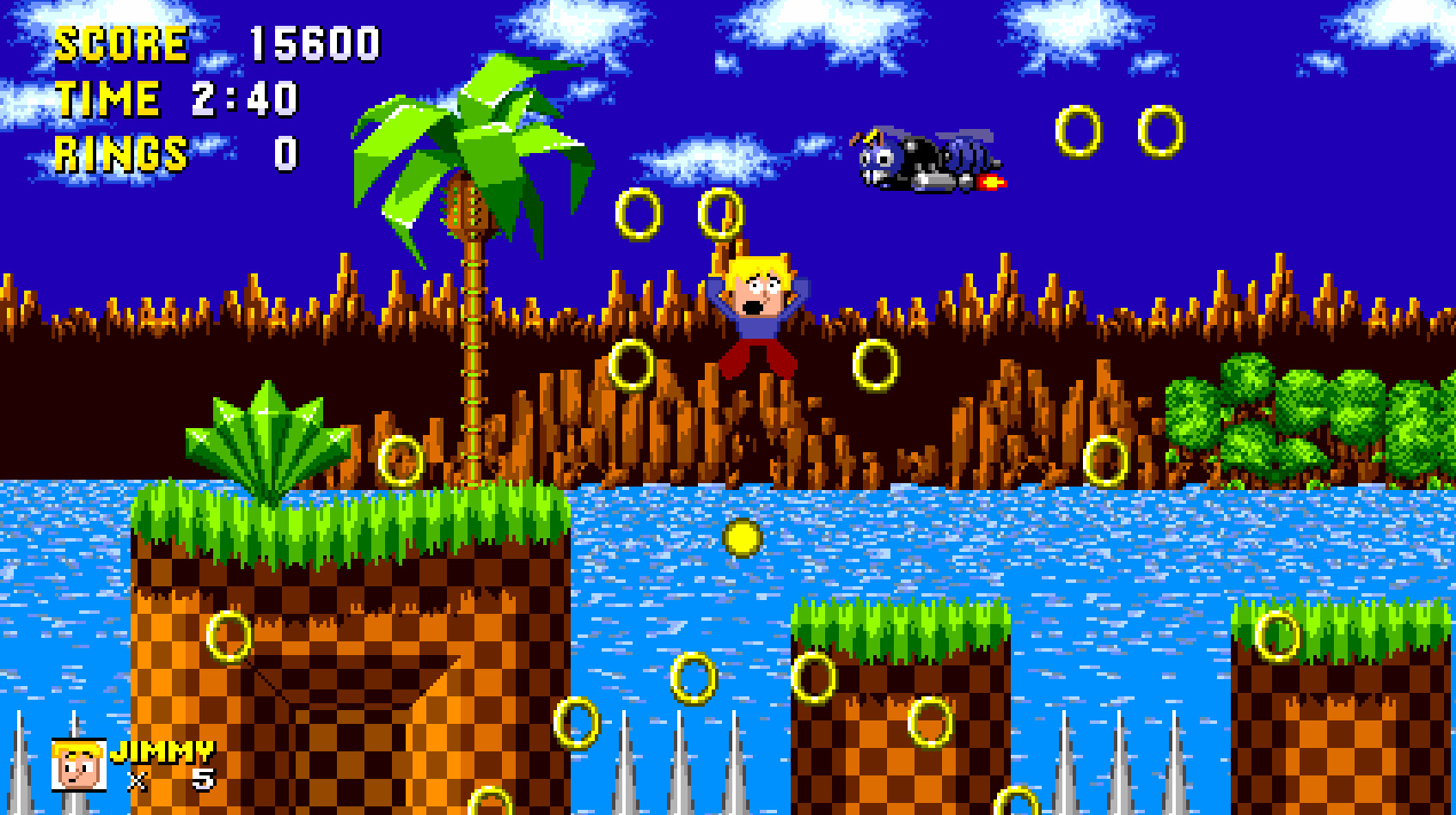 JimmySonic Forever Mod for Sonic the Hedgehog Forever | S1F Mods