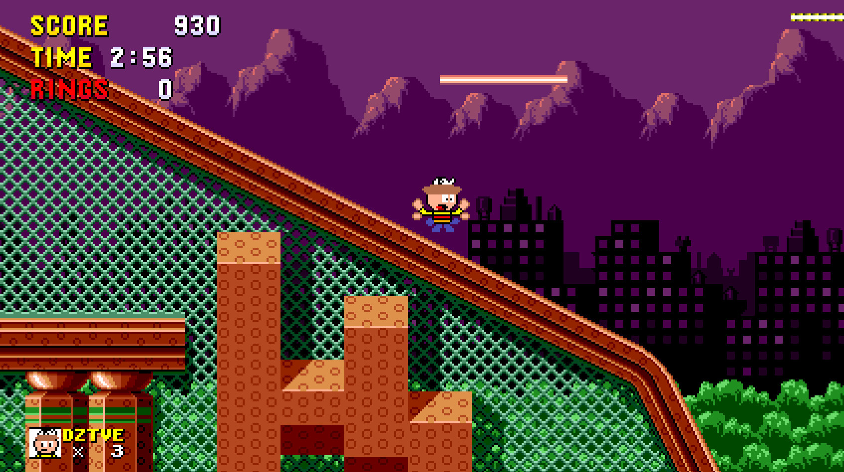 JimmySonic Forever Mod for Sonic the Hedgehog Forever | S1F Mods