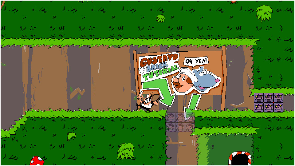 Gustavo Anywhere! Mod for Pizza Tower | PT Mods