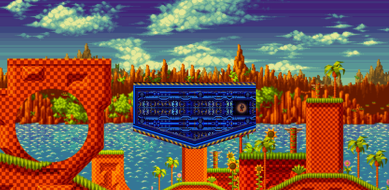 Sonic maps! turtles lair [Brawlhalla] [Mods]