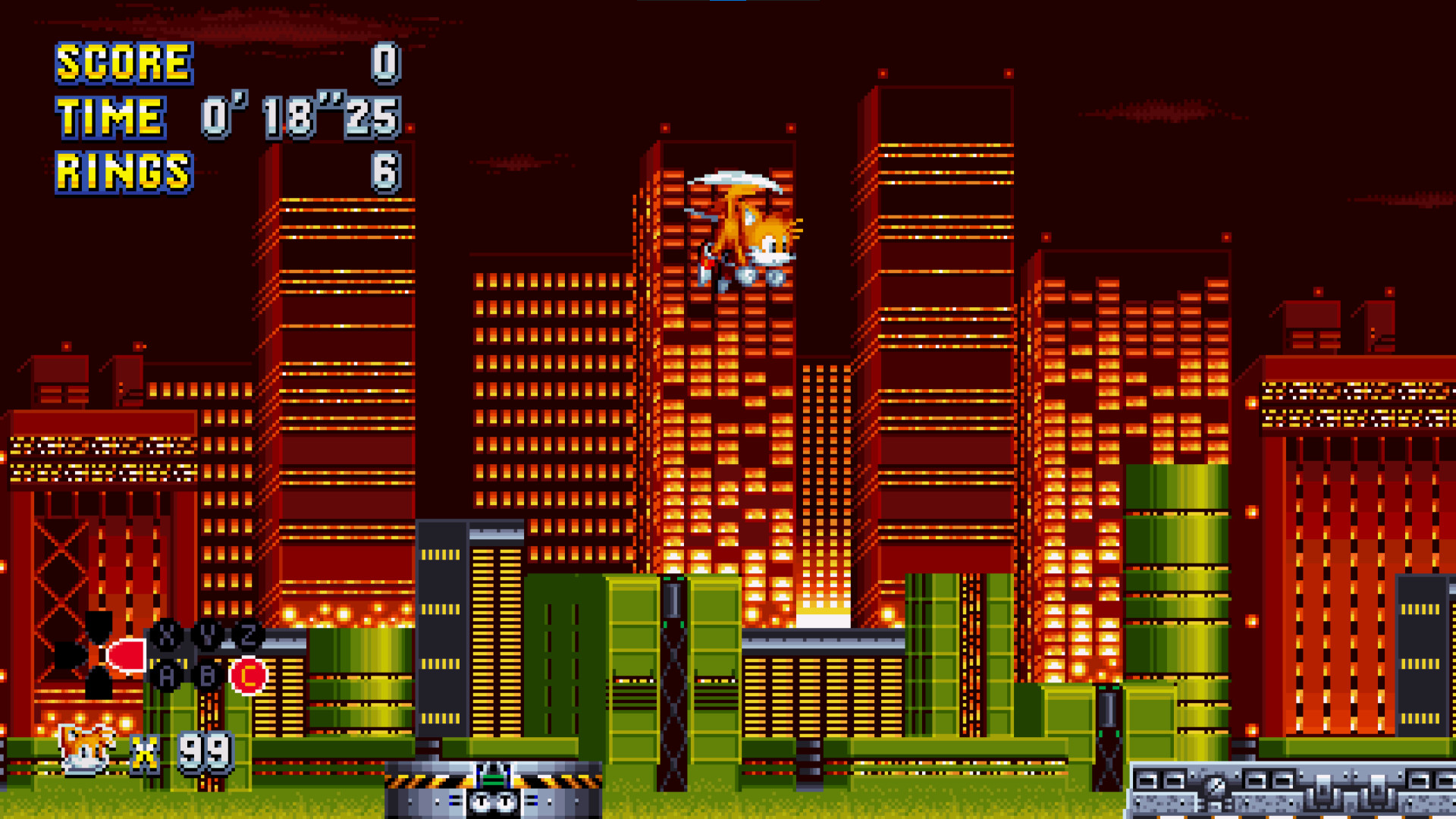 Flight Re-curl Mod for Sonic Mania | SM Mods