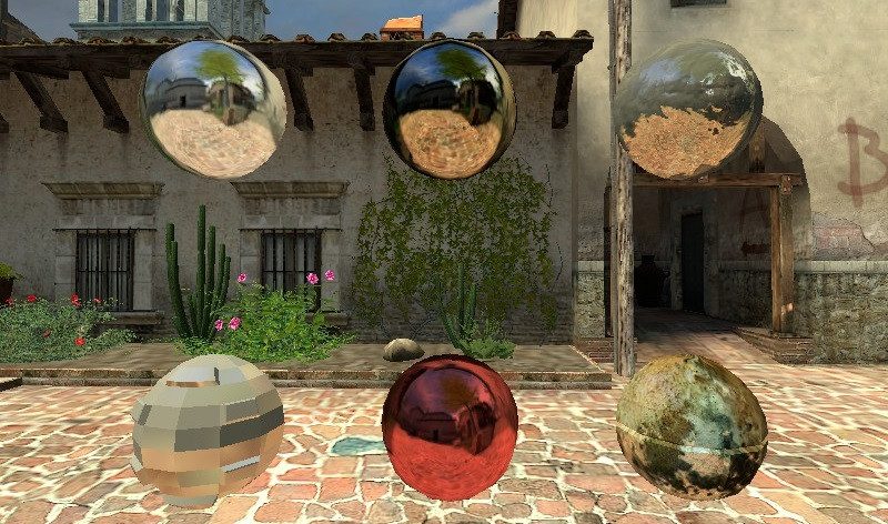 Cubemap Spheres Mod for Counter-Strike: Source | CS:S Mods