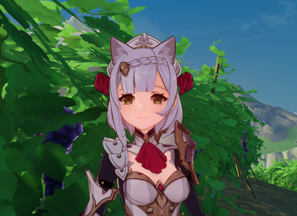 Neko Noelle Mod for Genshin Impact | GI Mods
