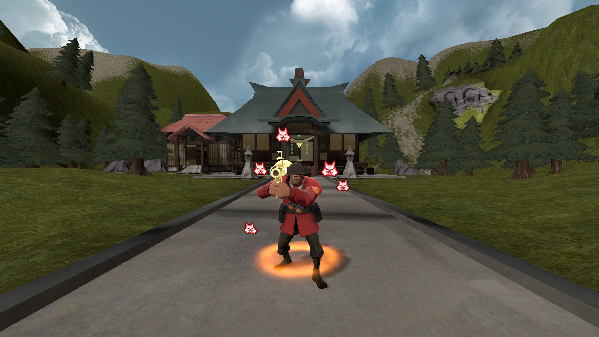 Touhou 17 Animal Spirits Mod for Team Fortress 2 | TF2 Mods