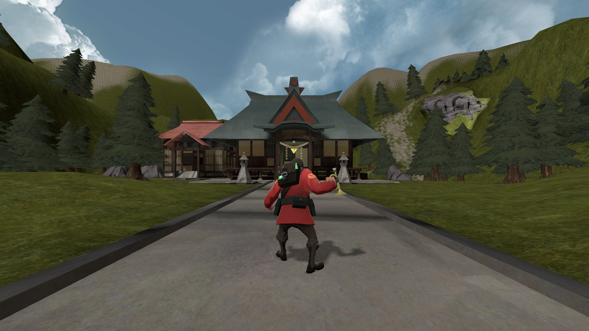 Touhou 17 Animal Spirits Mod for Team Fortress 2 | TF2 Mods