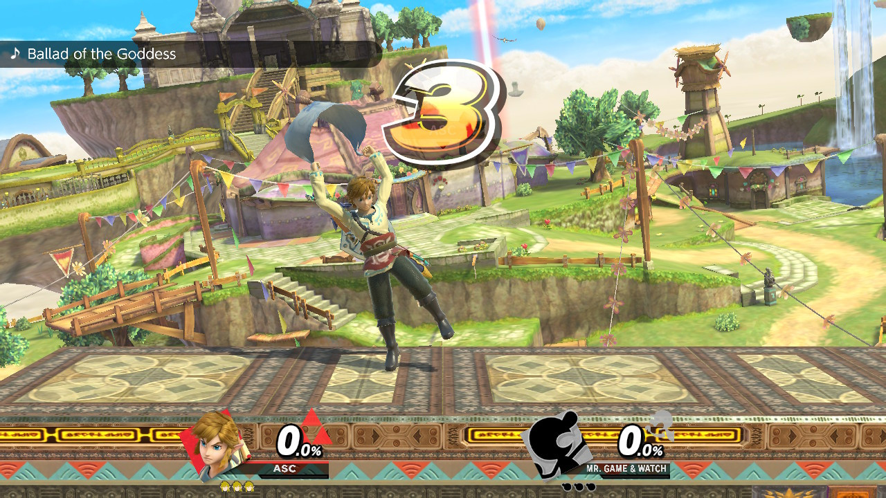 Link (Skyloft) Mod for Super Smash Bros. Ultimate | SSBU Mods