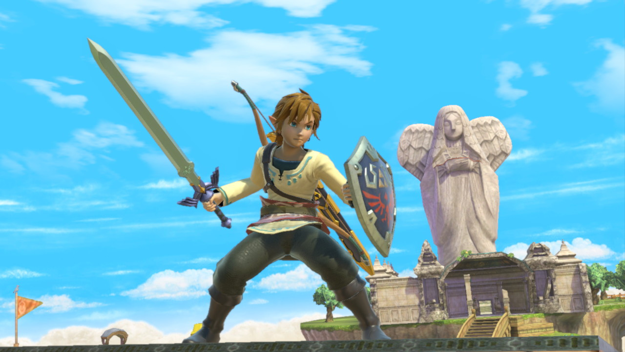 Link (Skyloft) Mod for Super Smash Bros. Ultimate | SSBU Mods