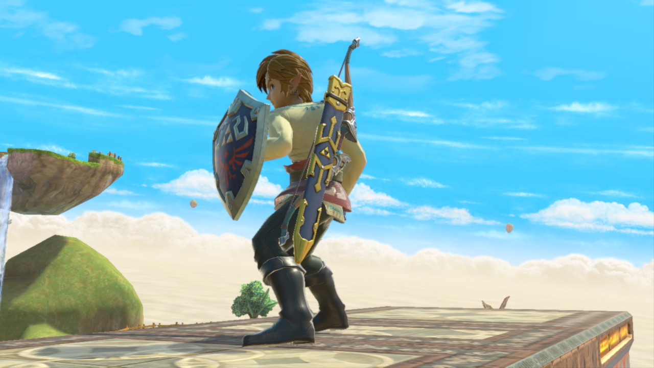 Link (Skyloft) Mod for Super Smash Bros. Ultimate | SSBU Mods